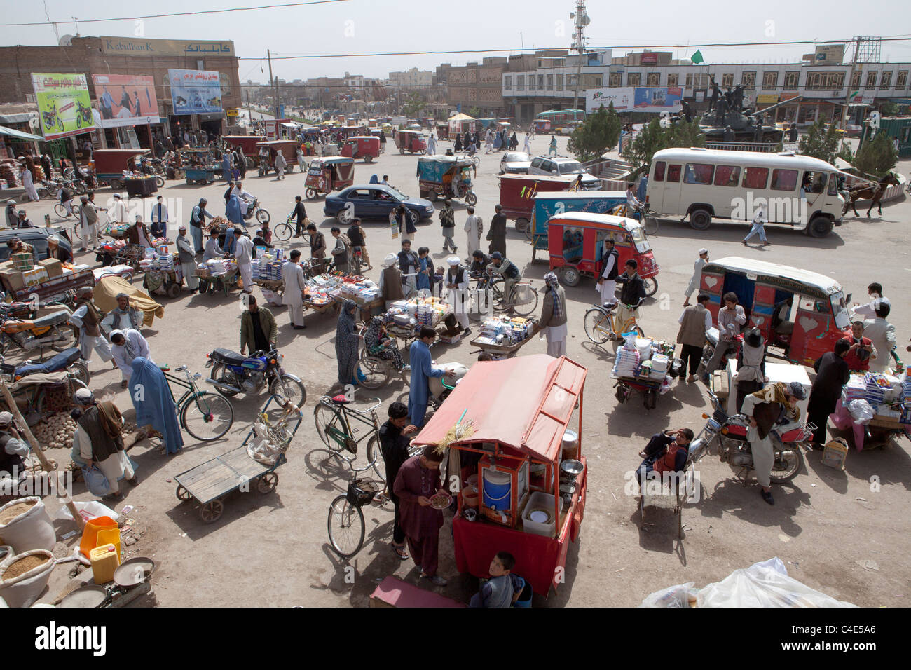 Traffic afghanistan hi-res stock photography and images - Alamy