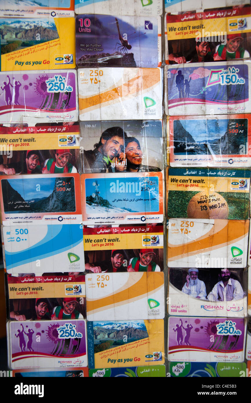 telephone shop in herat, Afghanistan Stock Photo - Alamy