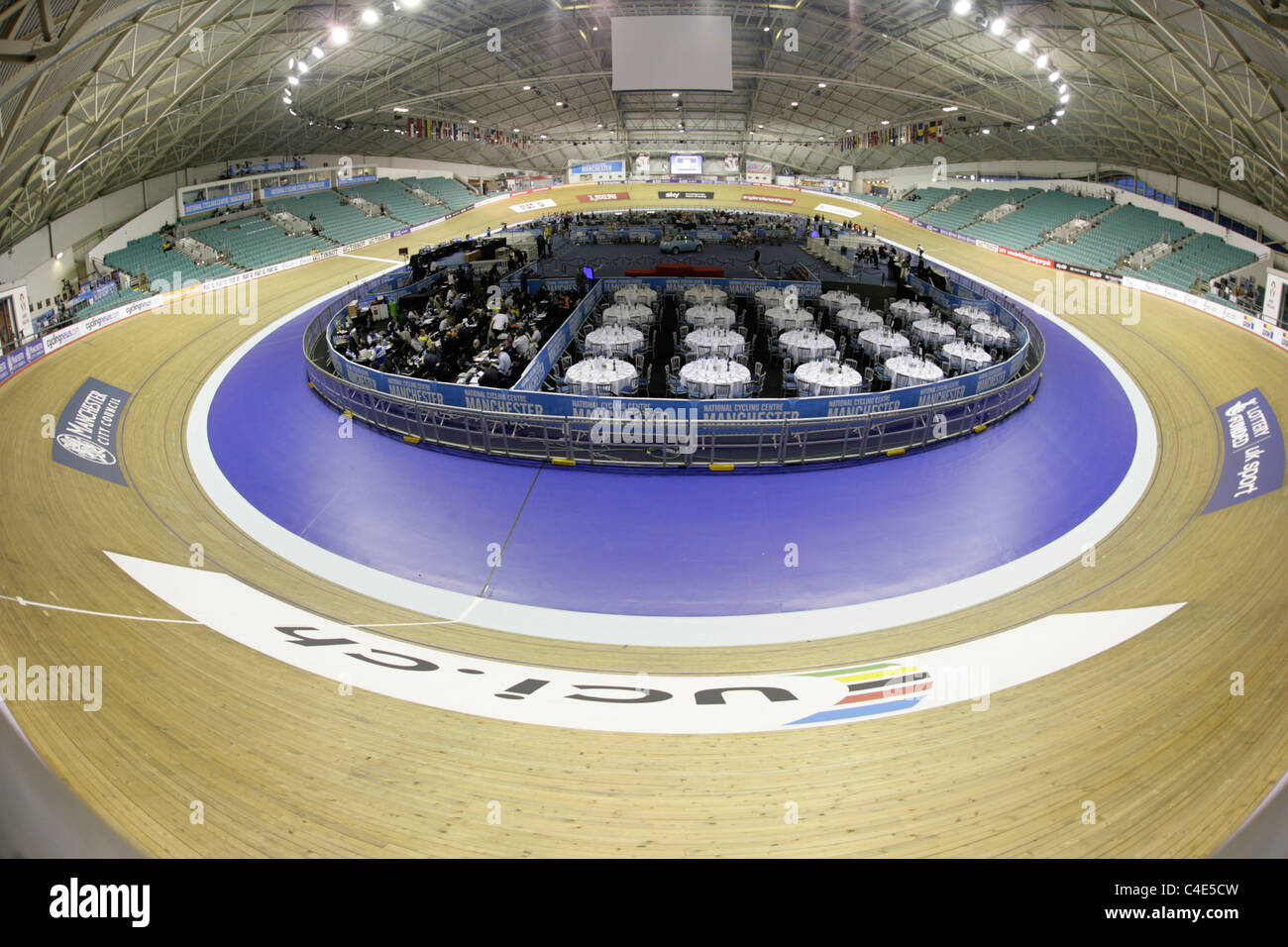 UCI Track Cycling World Cup Competition Manchester Velodrome Feb 2011 ...
