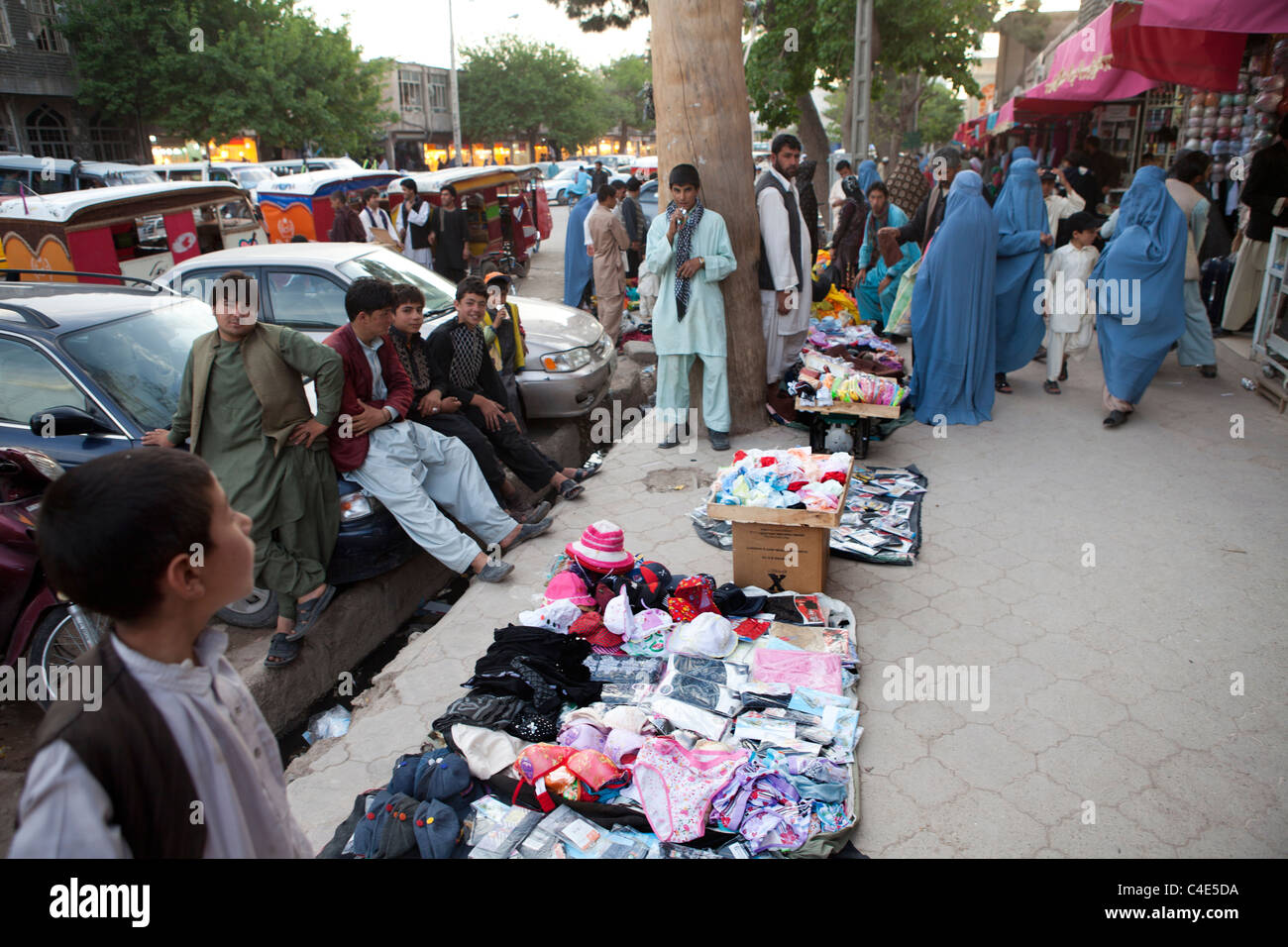 shop in herat, Afghanistan Stock Photo - Alamy