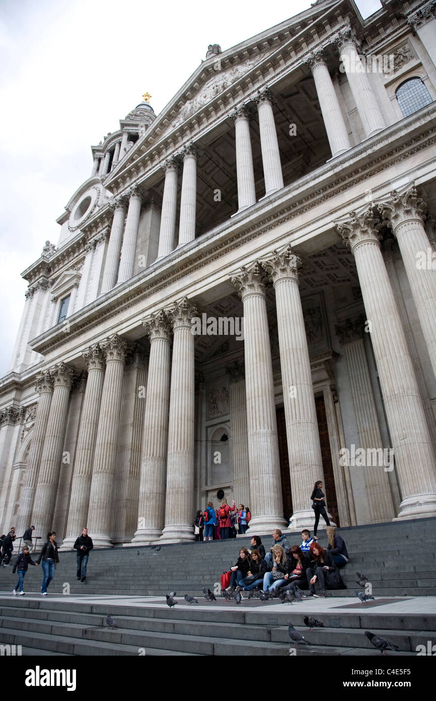 St Paul's Cathedral London Steps To The Top at Anthony James blog