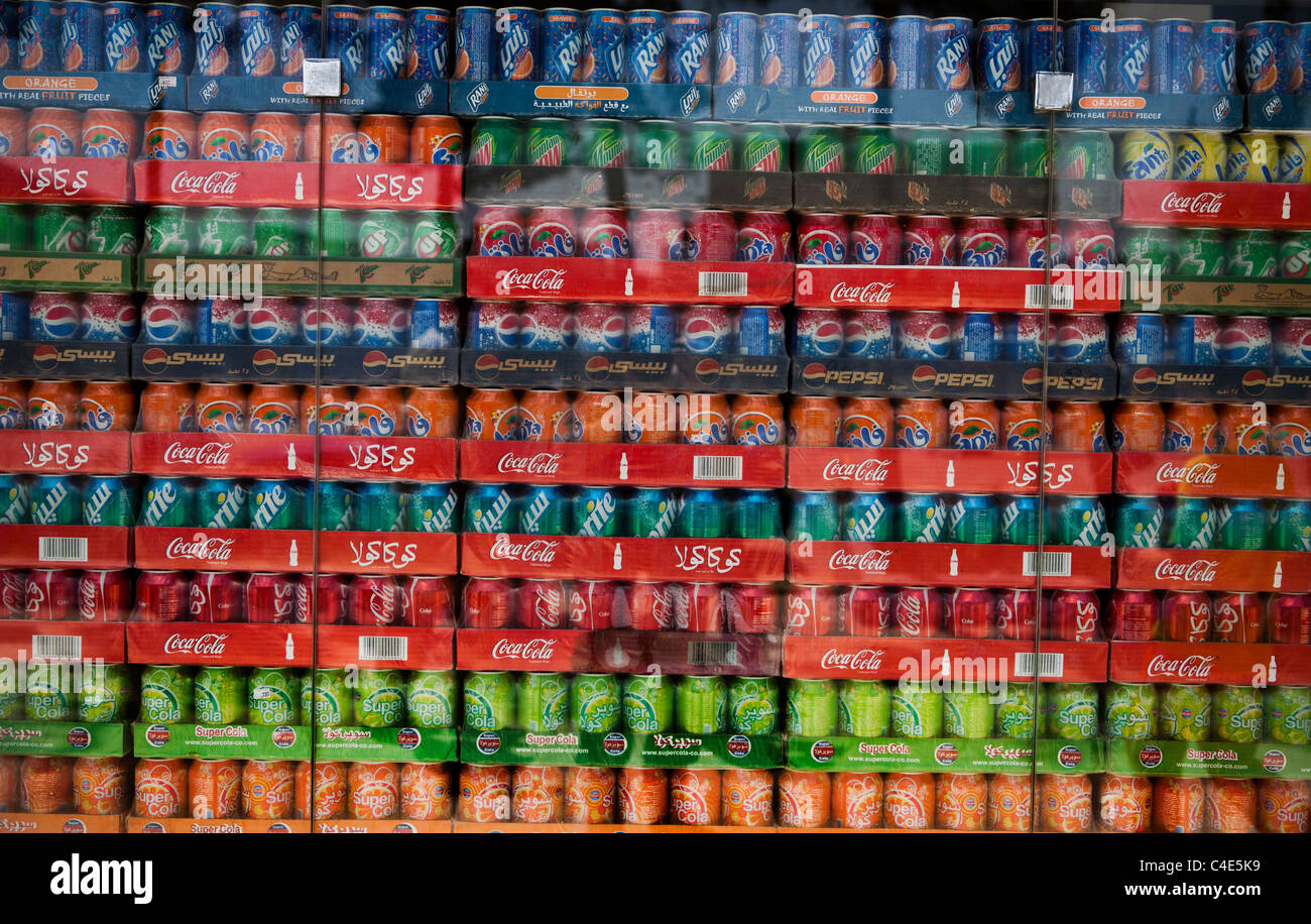 coca cola in Afghanistan Stock Photo - Alamy