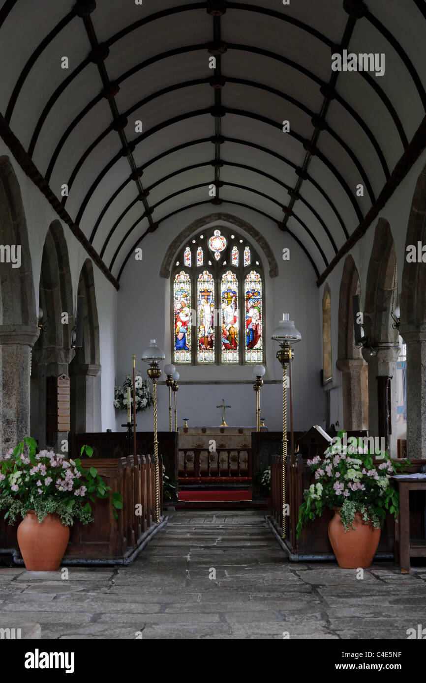 St pancras church hi-res stock photography and images - Alamy