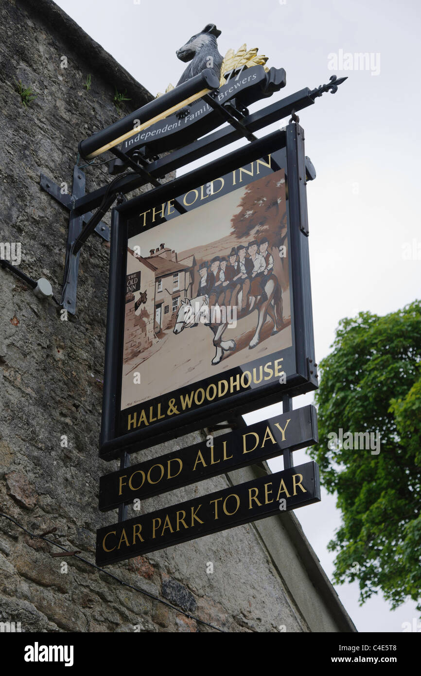 Widecombe in the moor hi-res stock photography and images - Alamy