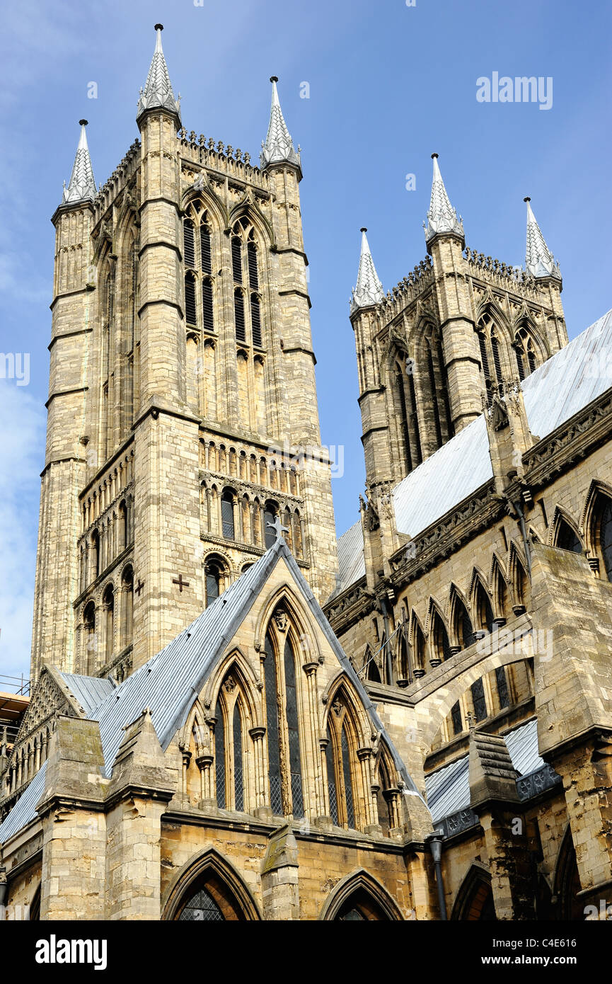 Lincoln minster cathedral hi-res stock photography and images - Alamy