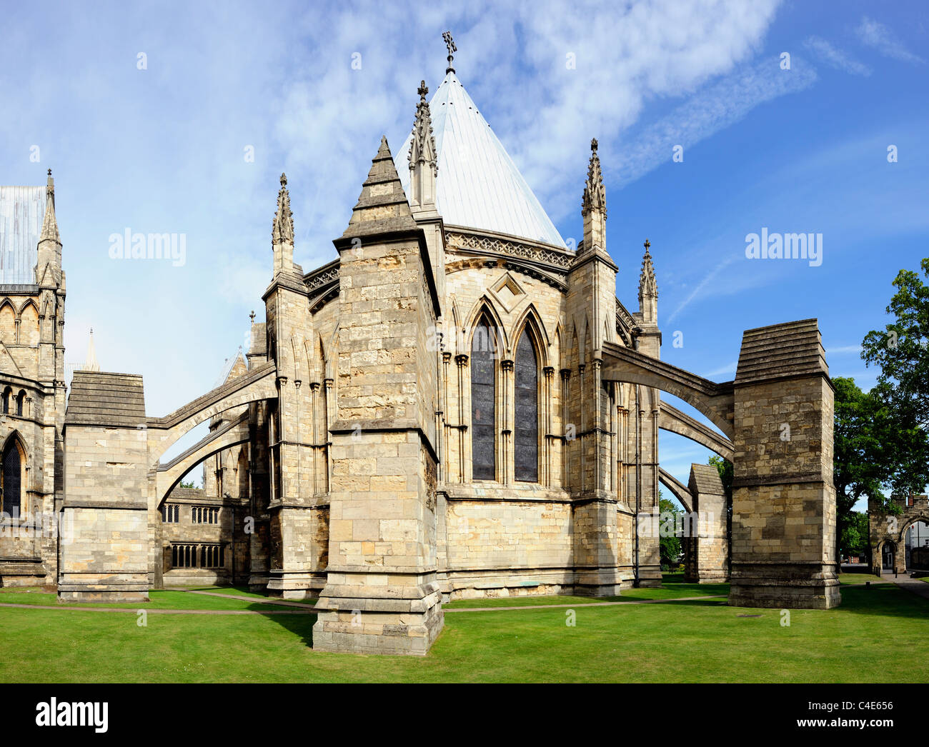Lincoln Minster Cathedral - Chapter House Stock Photo - Alamy
