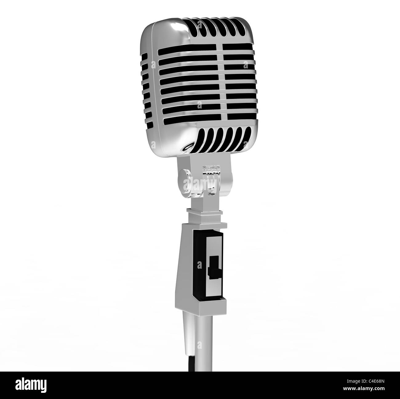 1960s microphone hi-res stock photography and images - Alamy
