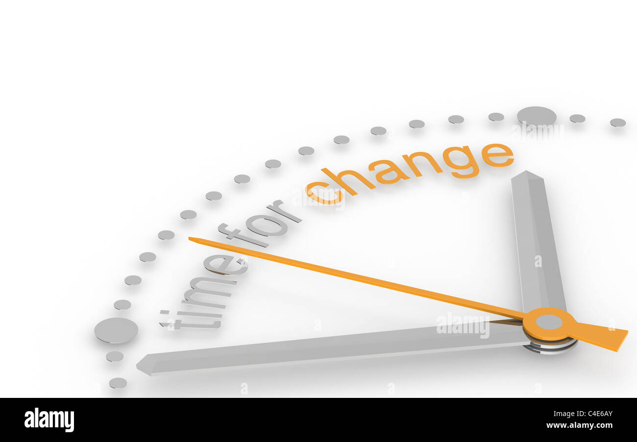 Duration change hi-res stock photography and images - Alamy