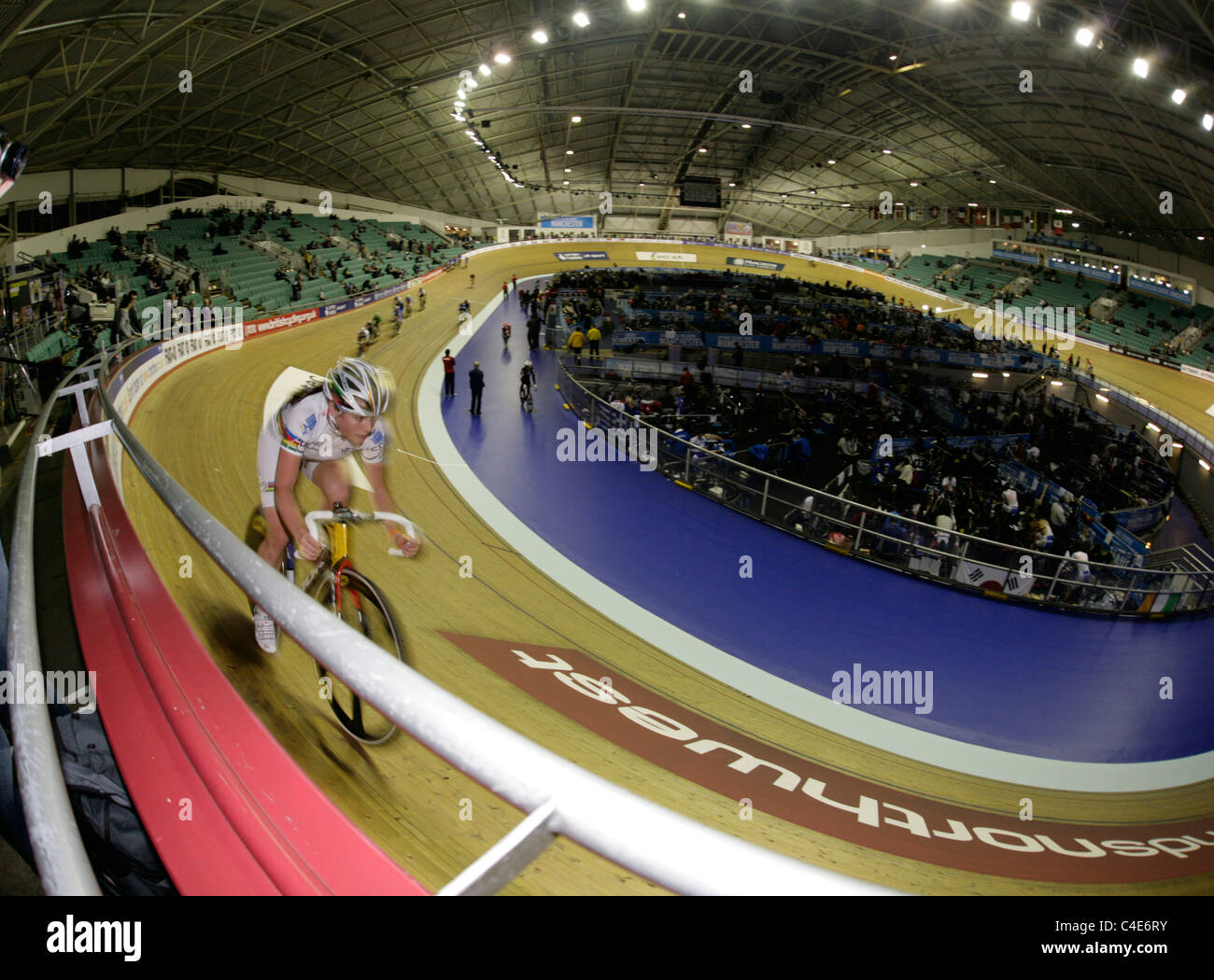 UCI Track Cycling World Cup Competition Manchester Velodrome Feb 2011 ...