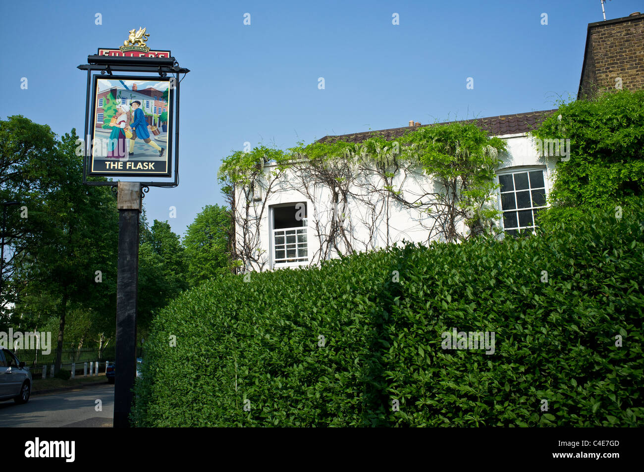 The Flask Highgate High Resolution Stock Photography and Images - Alamy