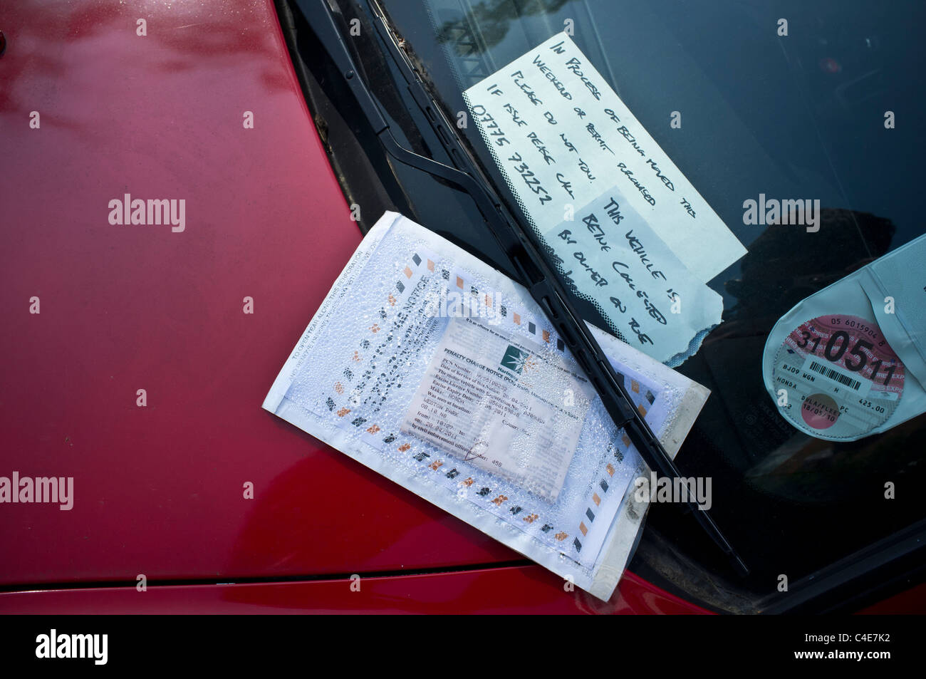 Parking fines hi-res stock photography and images - Alamy