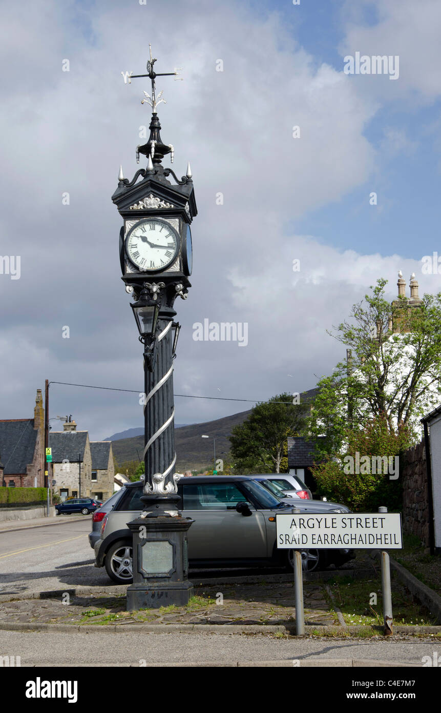 Scottish Memorial Clock Stock Photos & Scottish Memorial Clock Stock ...