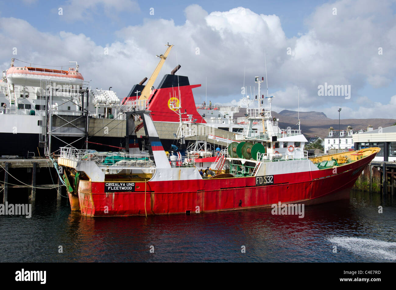 Calmack ferry hi-res stock photography and images - Alamy