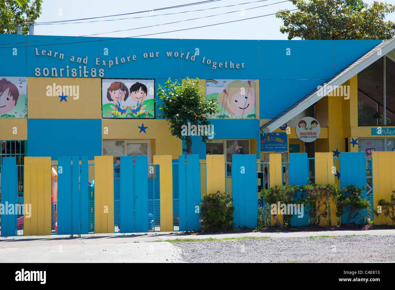 INternational pre-school (kindergarten) in Las Condes, Santiago,Chile ...