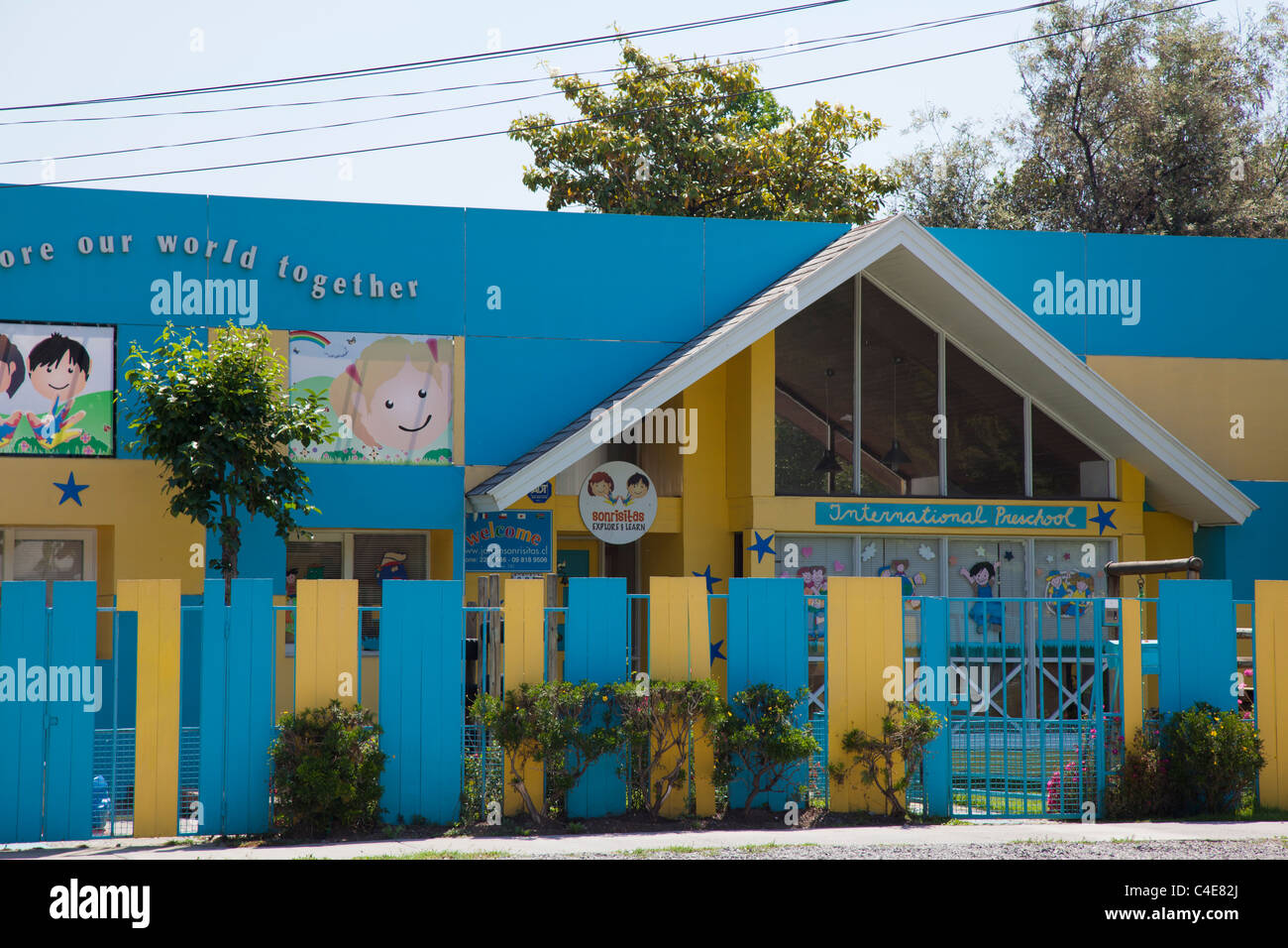 INternational pre-school (kindergarten) in Las Condes, Santiago,Chile ...
