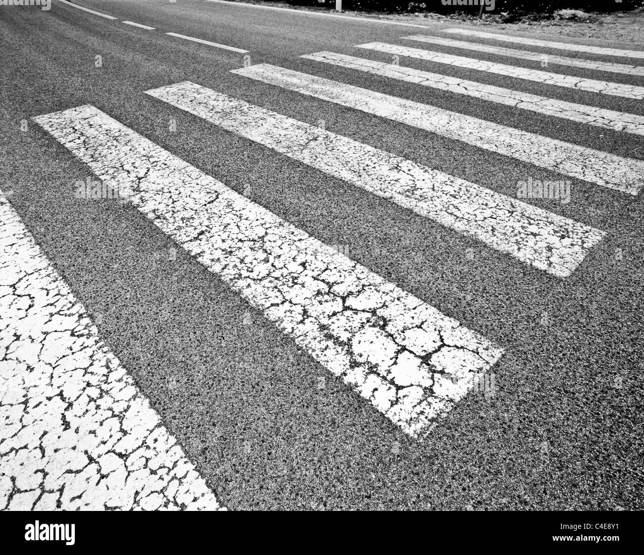 Pedestrian (zebra crossing) crossing, Italy, Europe Stock Photo - Alamy