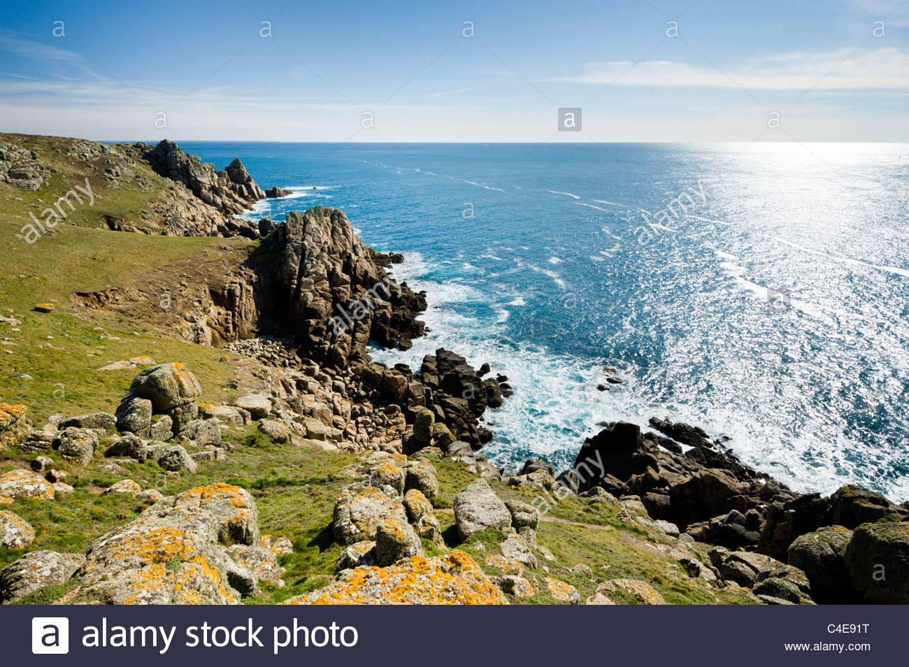 Penwith Cornwall Stock Photos & Penwith Cornwall Stock Images - Alamy