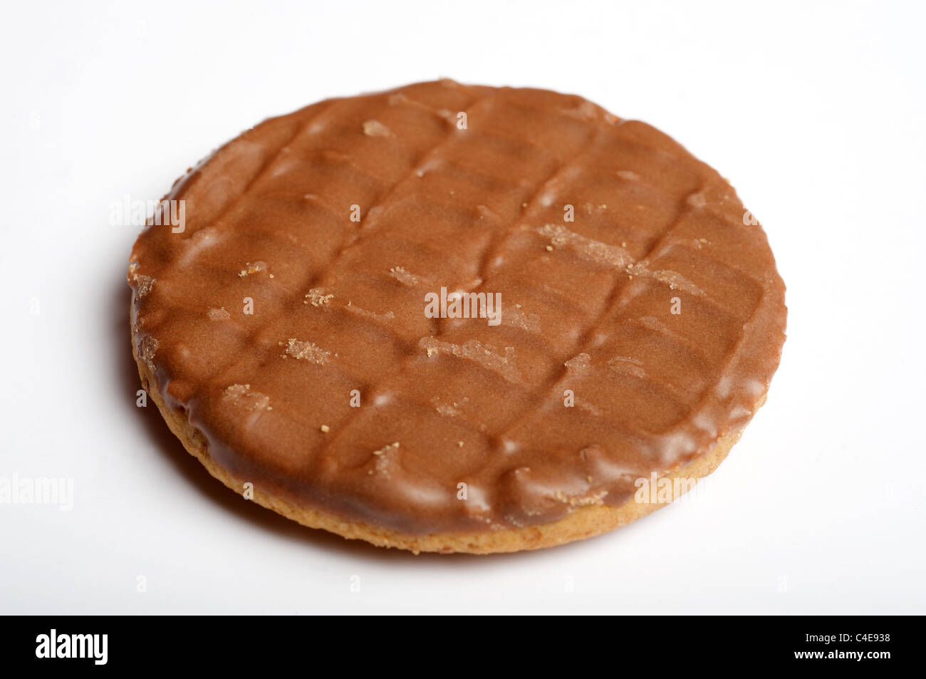 McVities milk chocolate digestive biscuit Stock Photo - Alamy