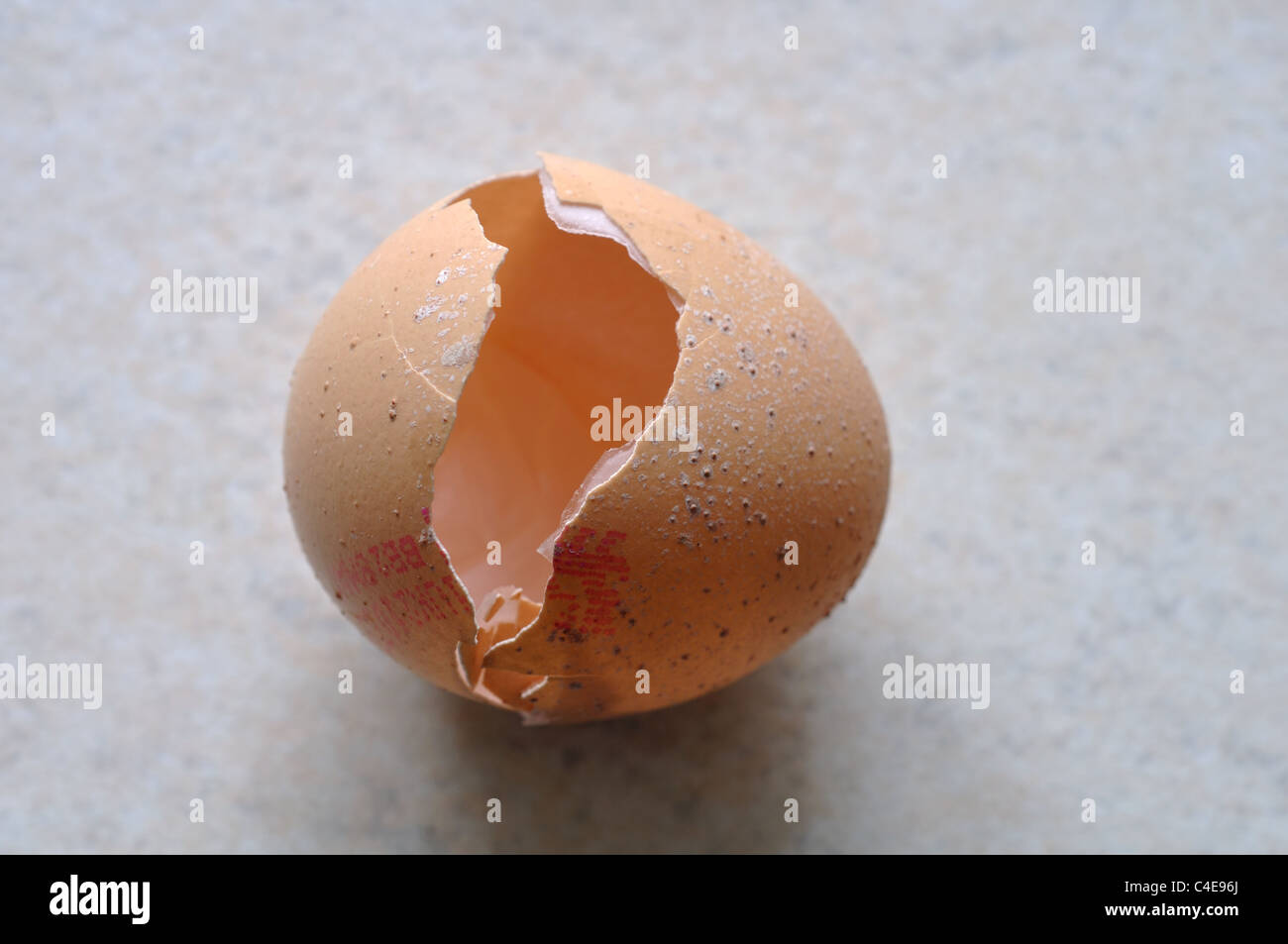 Empty broken egg shell hi-res stock photography and images - Alamy
