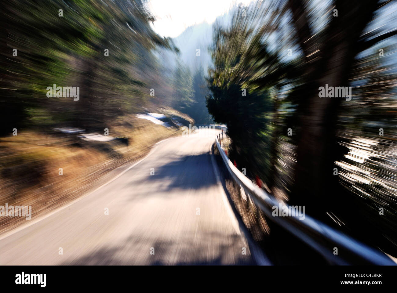 Dramatic speed lines hi-res stock photography and images - Alamy
