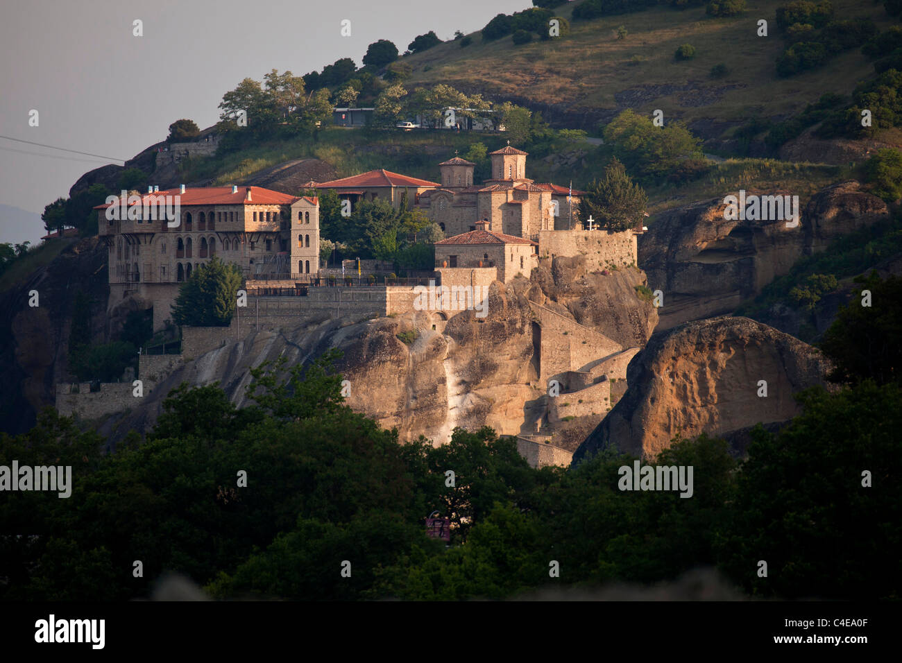 The Holy Monastery of Varlaam: The Meteora complex of Orthodox ...