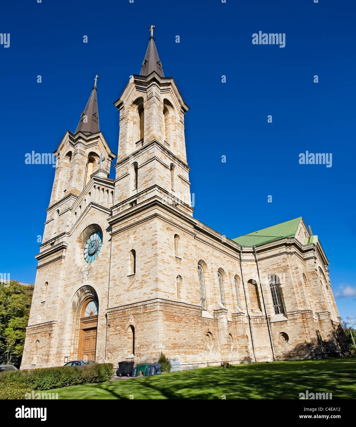 Kaarli church hi-res stock photography and images - Alamy
