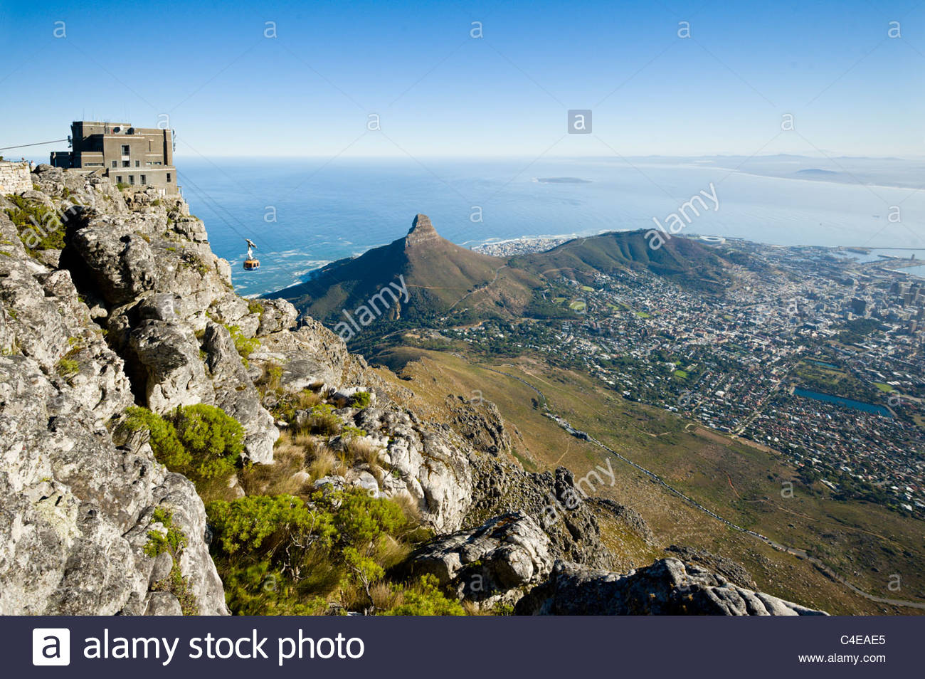 South Africa Cape Town Aerial High Resolution Stock Photography and ...