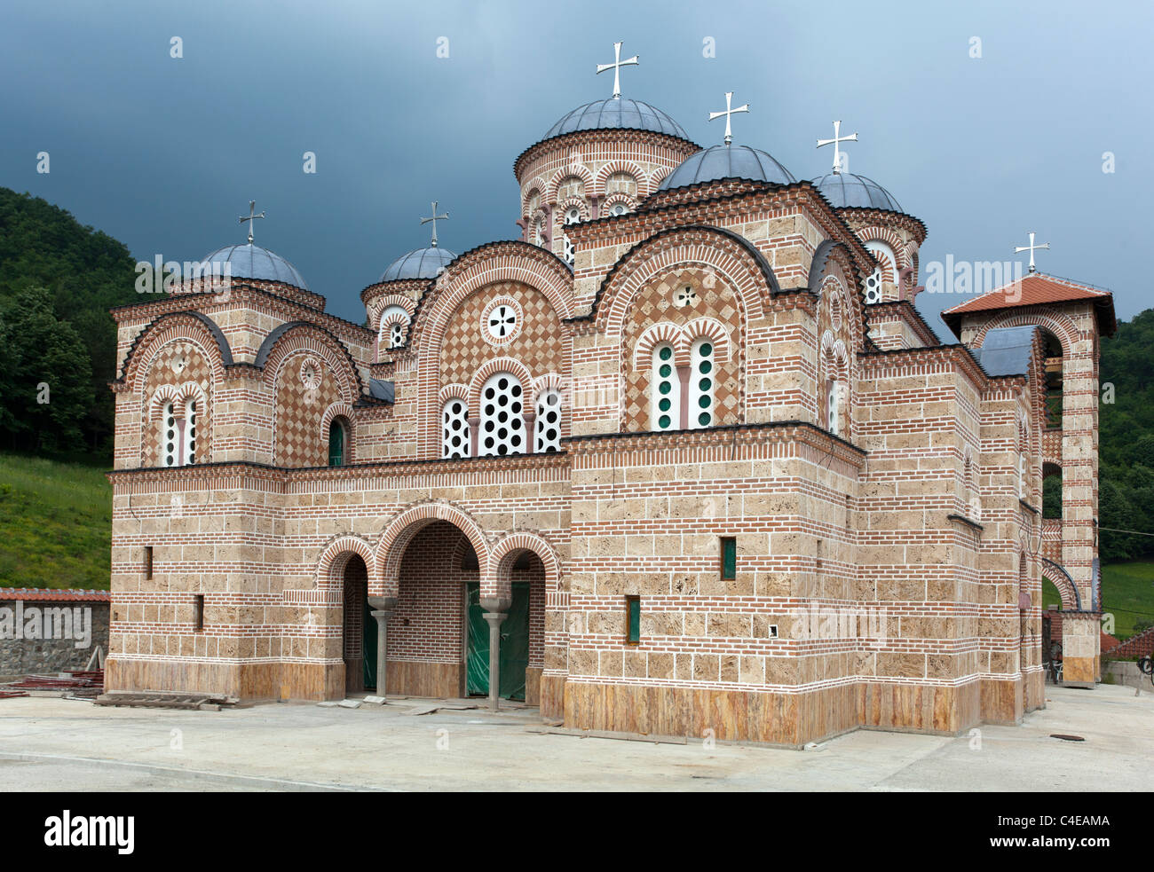 Monastery Church Celije, near Valjevo, Serbia Stock Photo - Alamy