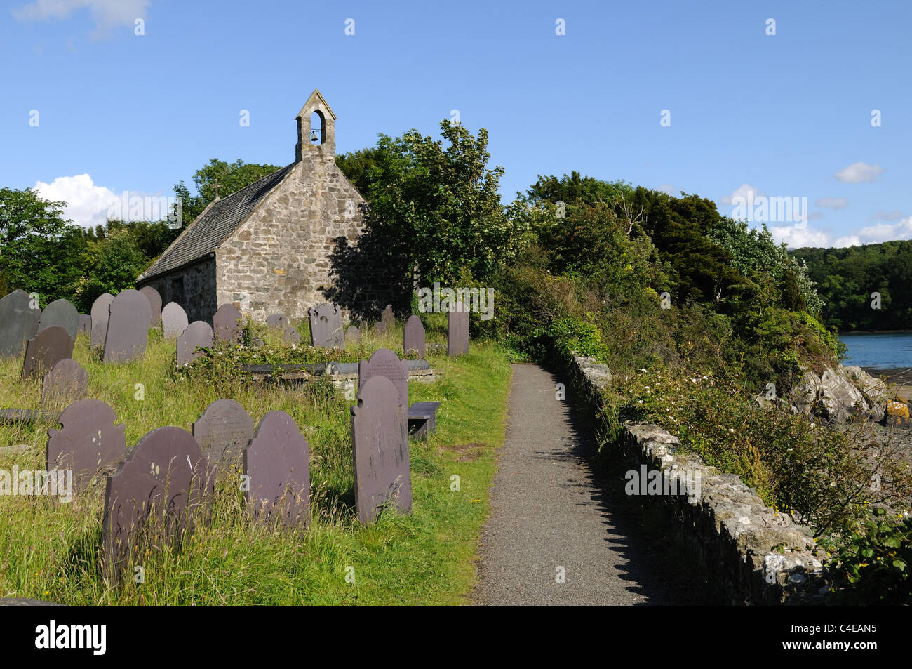 Anglesey church island hi-res stock photography and images - Alamy