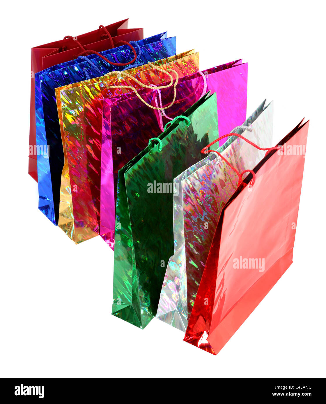 Multi colored bags hi-res stock photography and images - Alamy