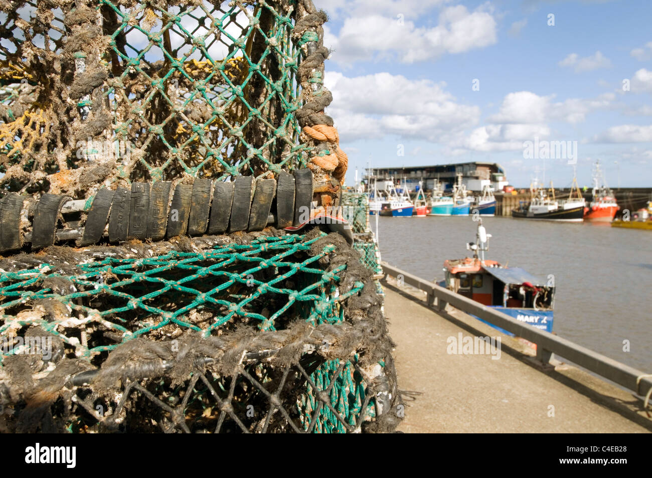 Bridlington trawlers east yorkshire hi-res stock photography and images ...