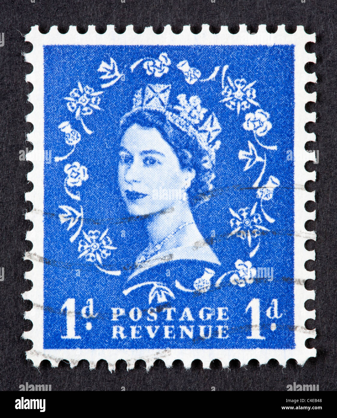 British postage stamp Stock Photo - Alamy