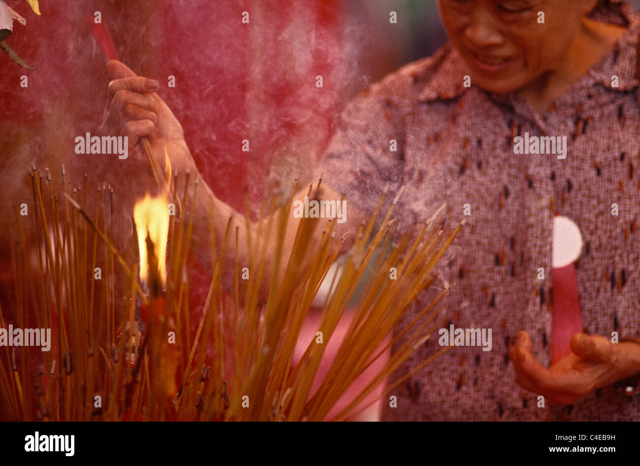 Hungry ghost festival hi-res stock photography and images - Alamy