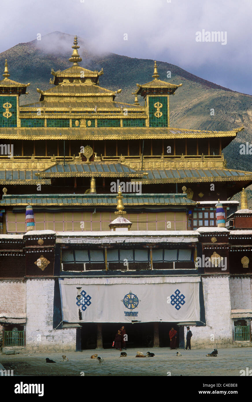 Samye Monastery was the first Buddhist monastery to be founded in Tibet ...