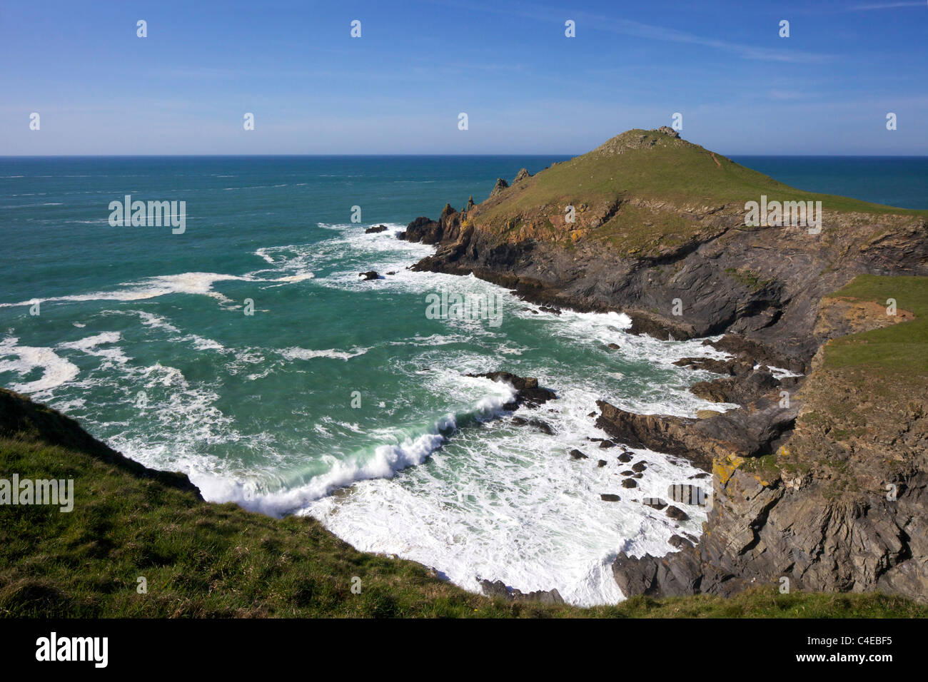 Rumps point in summer sun hi-res stock photography and images - Alamy