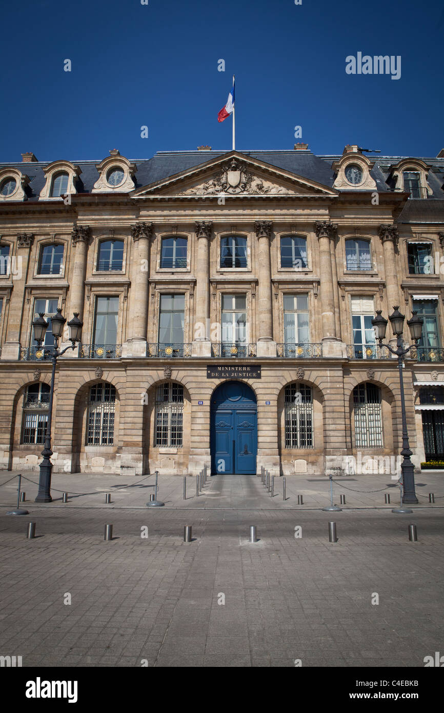 Ministere justice hi-res stock photography and images - Alamy