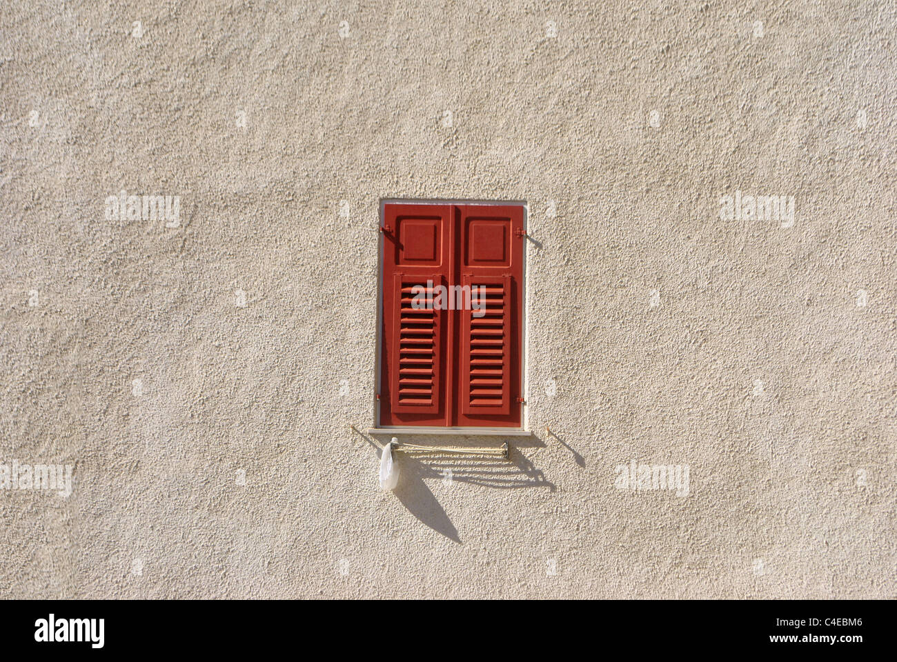 front of house with windows Stock Photo - Alamy