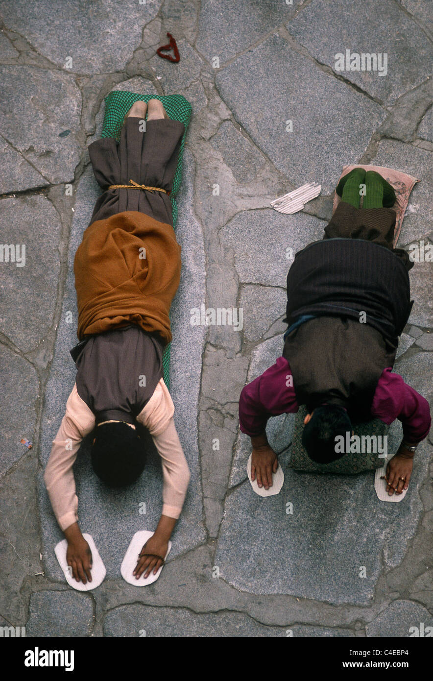 Prostration hi-res stock photography and images - Alamy