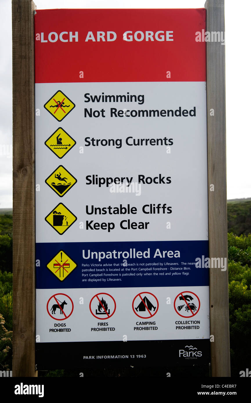 Risk warning sign hi-res stock photography and images - Alamy
