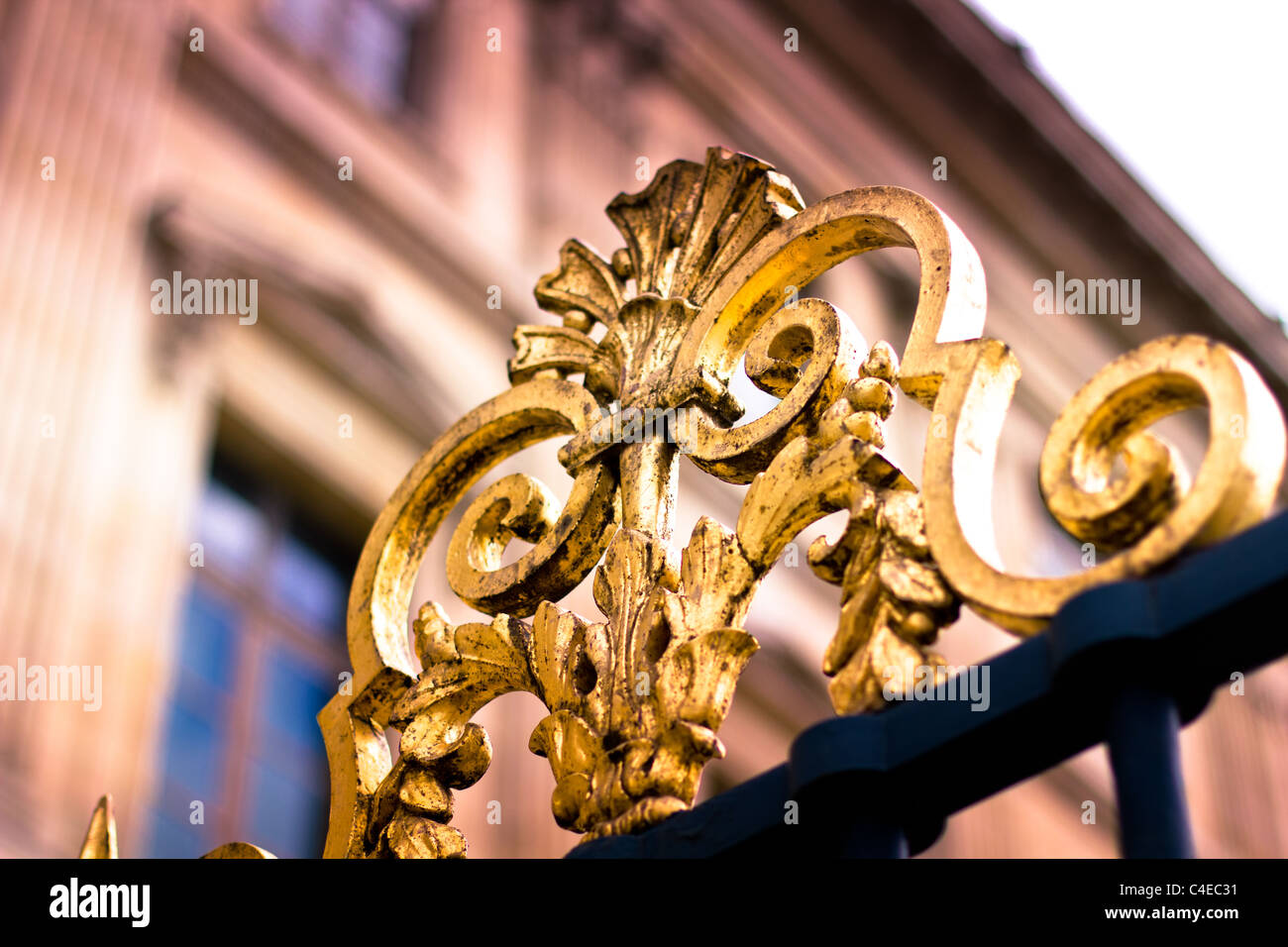 Scrollwork hi-res stock photography and images - Alamy