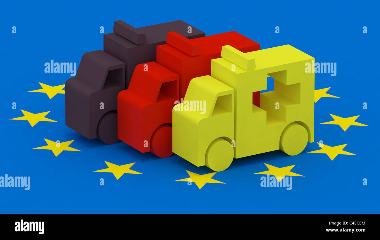 germany euro flag Stock Photo - Alamy