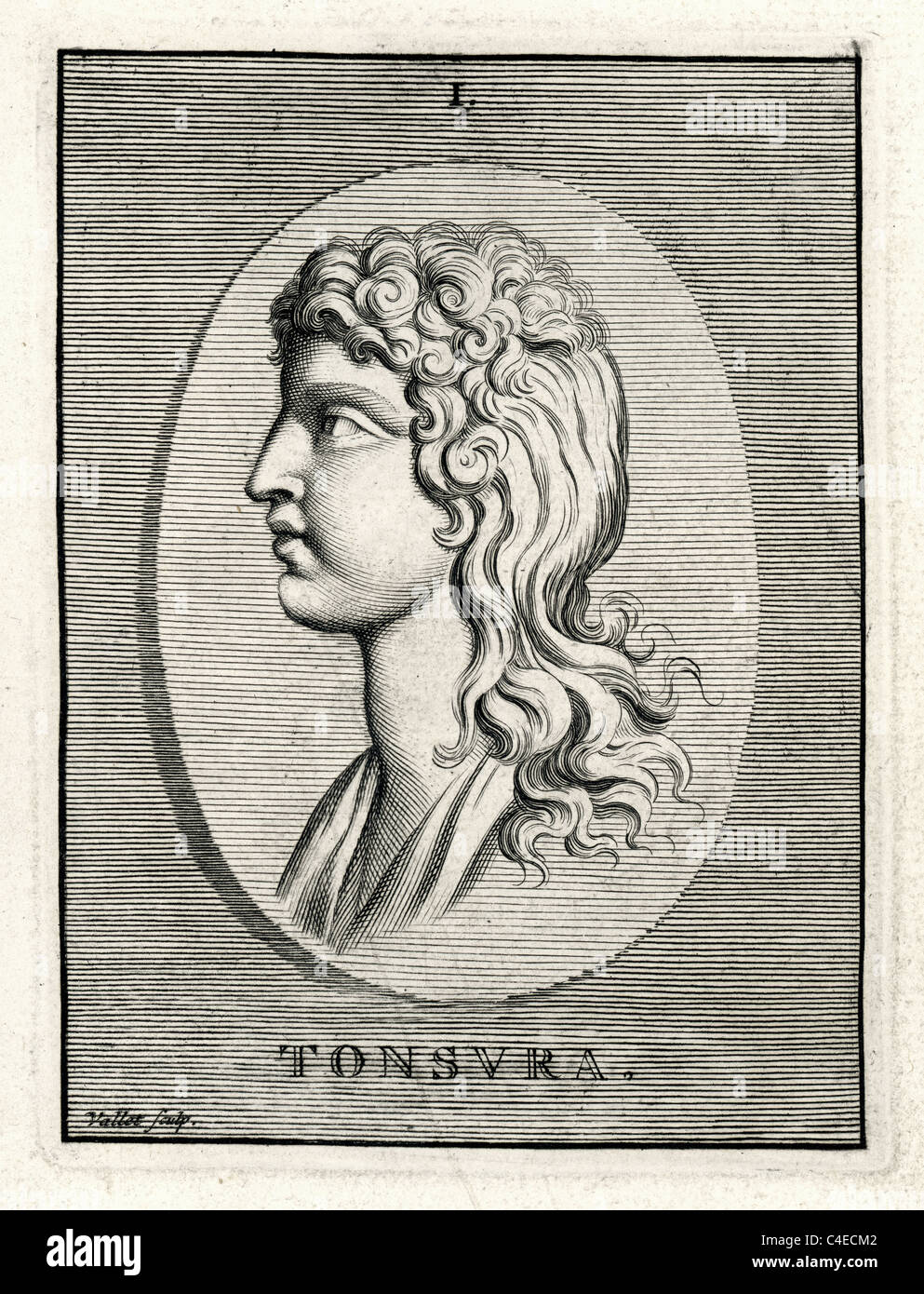 Ancient roman noble woman hi-res stock photography and images - Alamy
