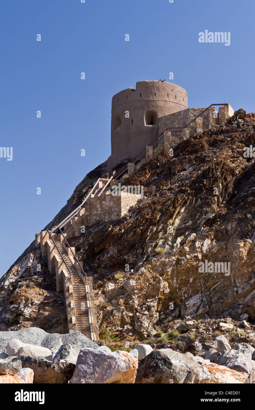 Oman muscat portuguese fort hi-res stock photography and images - Alamy