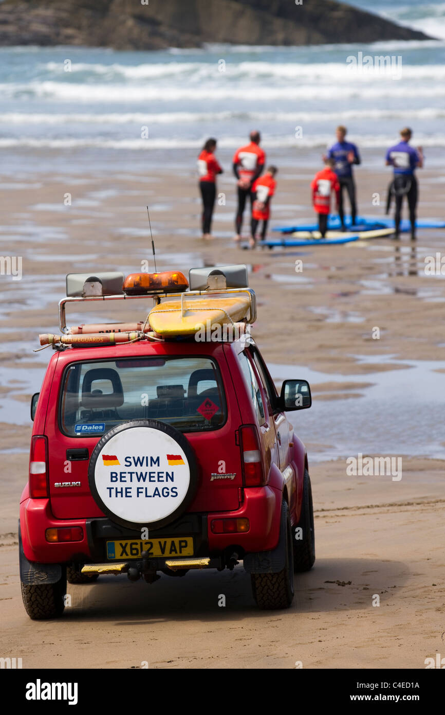 RNLI Suzuki Jimny JLX Royal National Lifeboat Institution vehicle ...