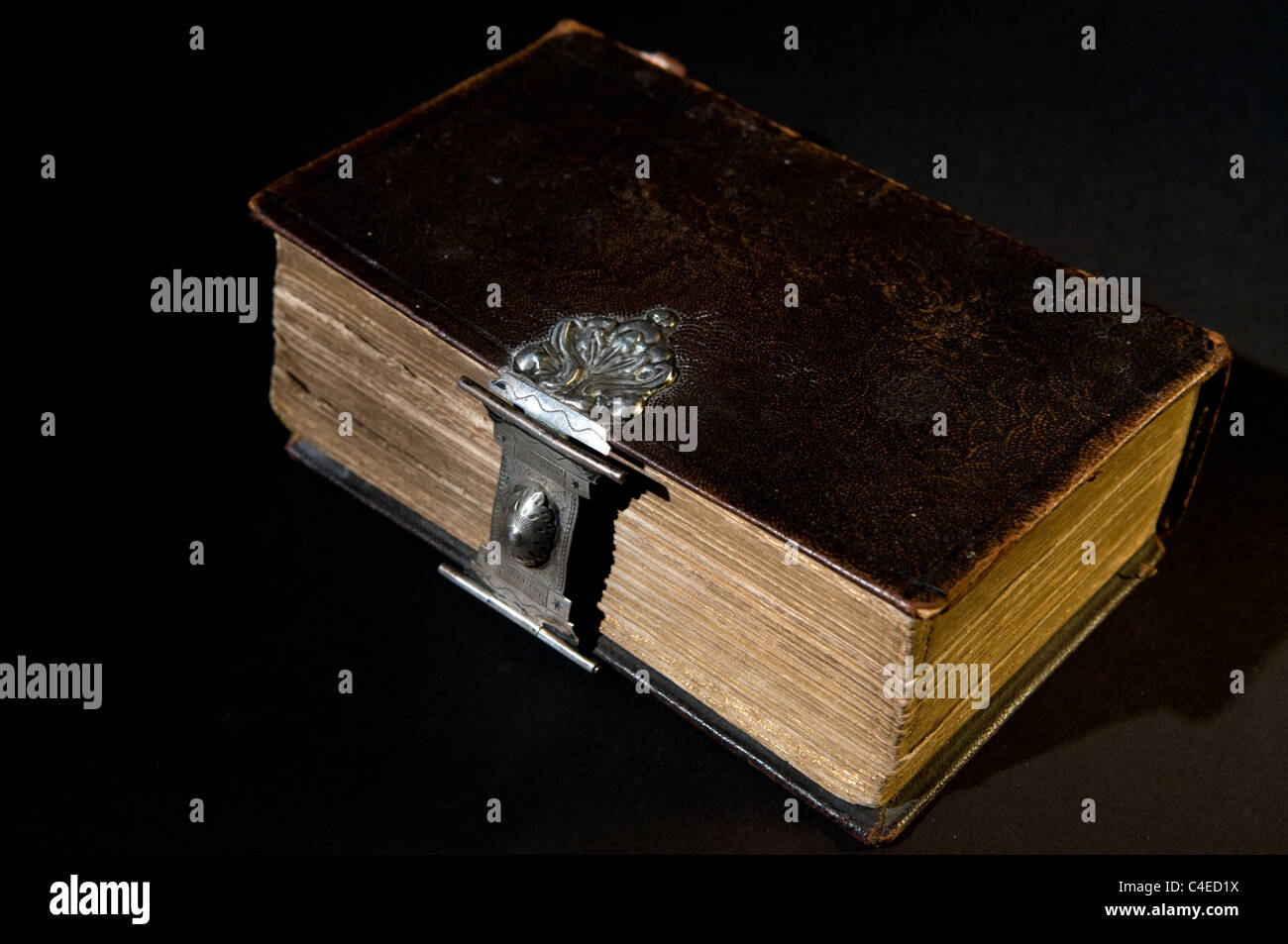 Old Book With Lock