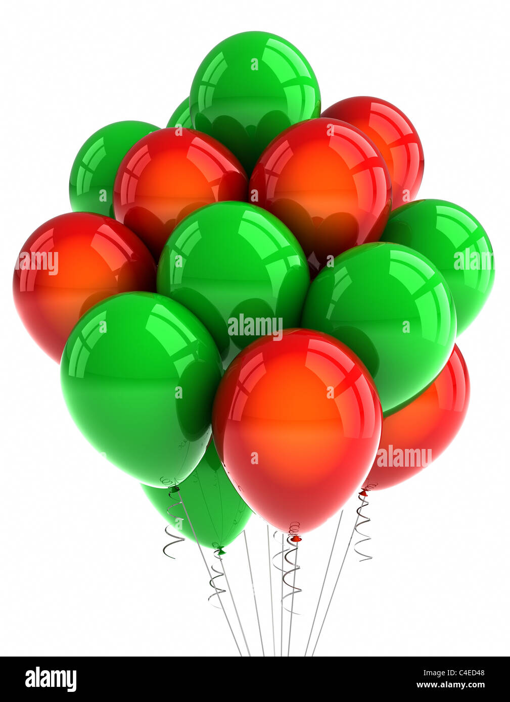 Bundle of balloons hi-res stock photography and images - Alamy