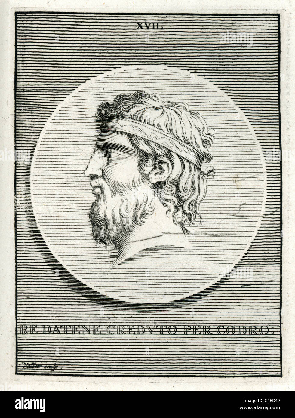 Classical portrait of a man Stock Photo - Alamy