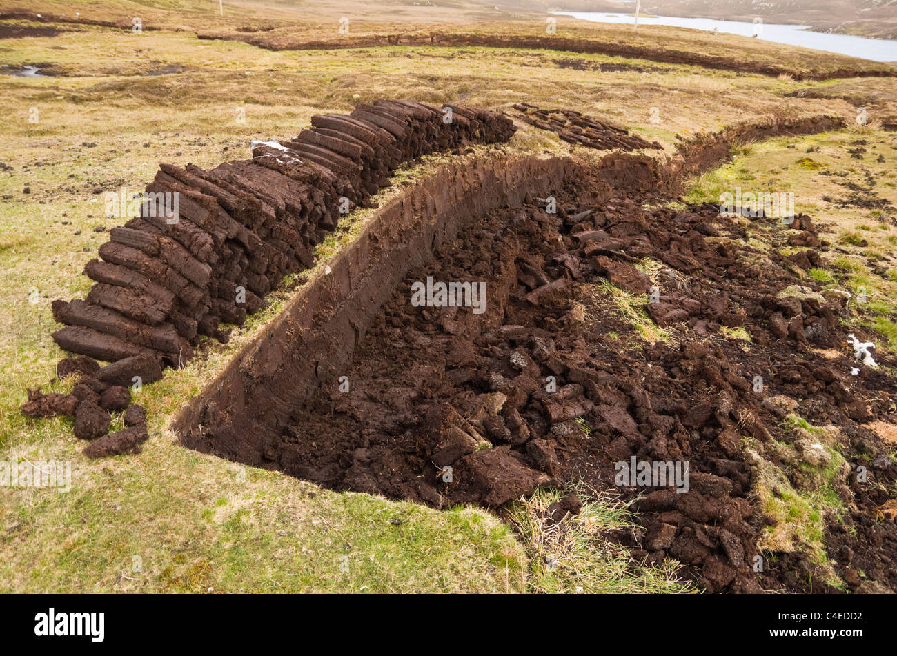 Peat for fuel hi-res stock photography and images - Alamy