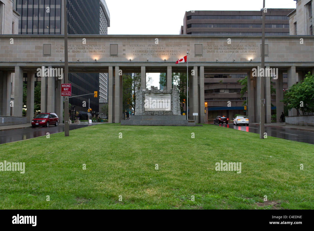 Lyon Wellington Ottawa Stock Photo - Alamy
