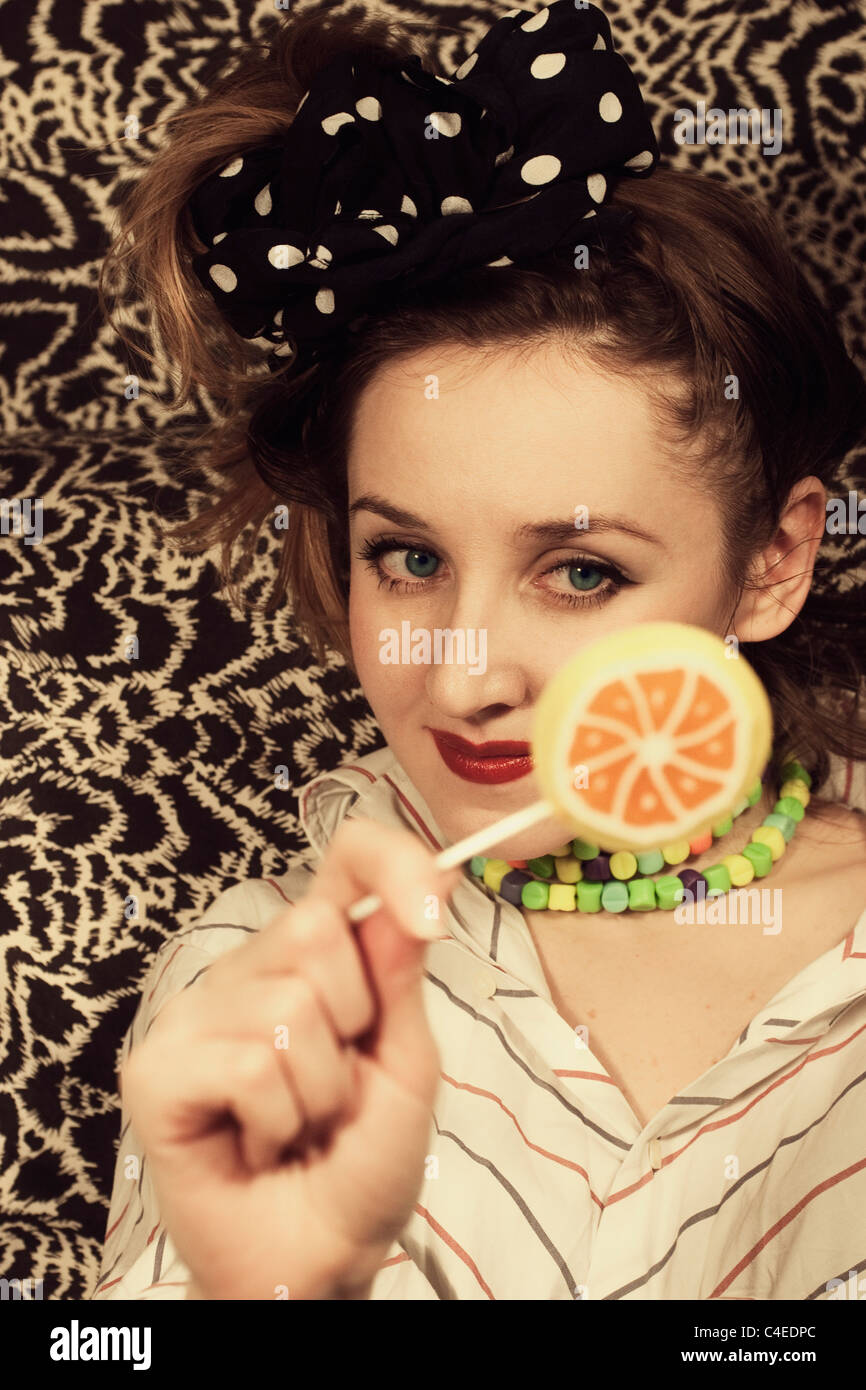 Woman sight hi-res stock photography and images - Alamy